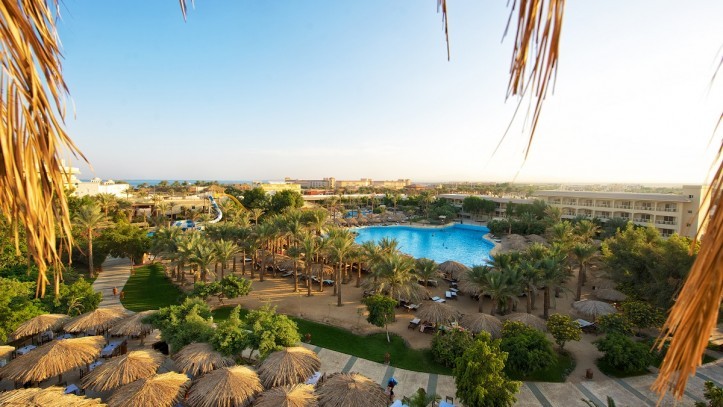 HOTEL SINDBAD CLUB & AQUA PARK 4* - Hurgada / Egipat