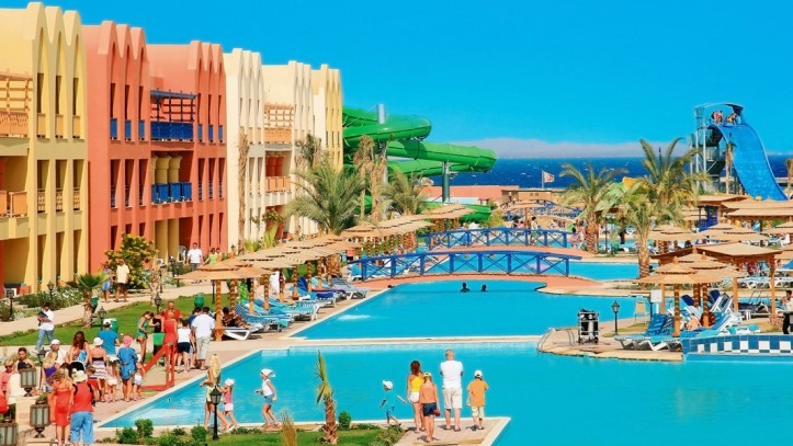 HOTEL TITANIC BEACH SPA & AQUA PARK 5* - Hurgada / Egipat