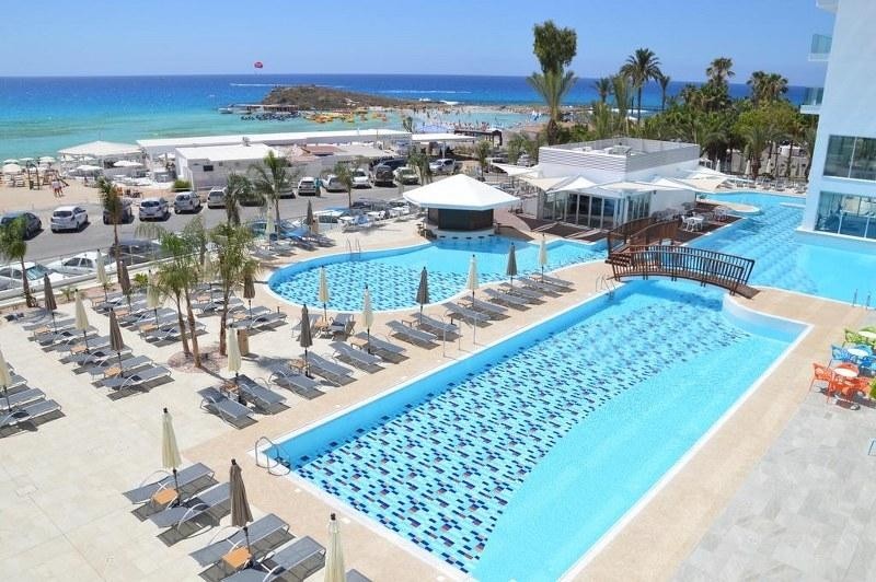 HOTEL VASSOS NISSI PLAGE 4* - Aja Napa / Kipar