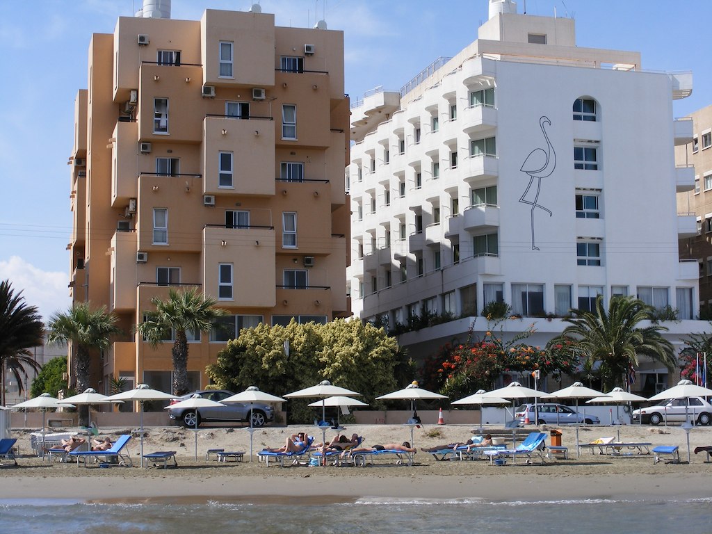 HOTEL FLAMINGO BEACH 3* - Larnaka / Kipar