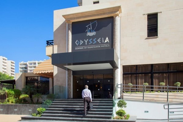 HOTEL ODYSSIA 3* - Limasol / Kipar