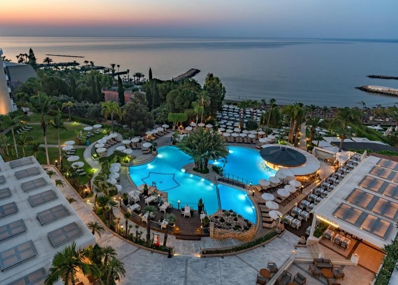 HOTEL MEDITERRANEAN BEACH 4* - Limasol / Kipar