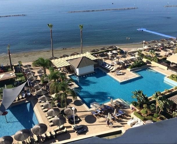 HOTEL ATLANTICA MIRAMARE BEACH 4* - Limasol / Kipar