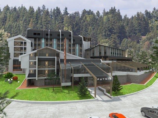 HOTEL PUTNIK 4* - Kopaonik / Srbija