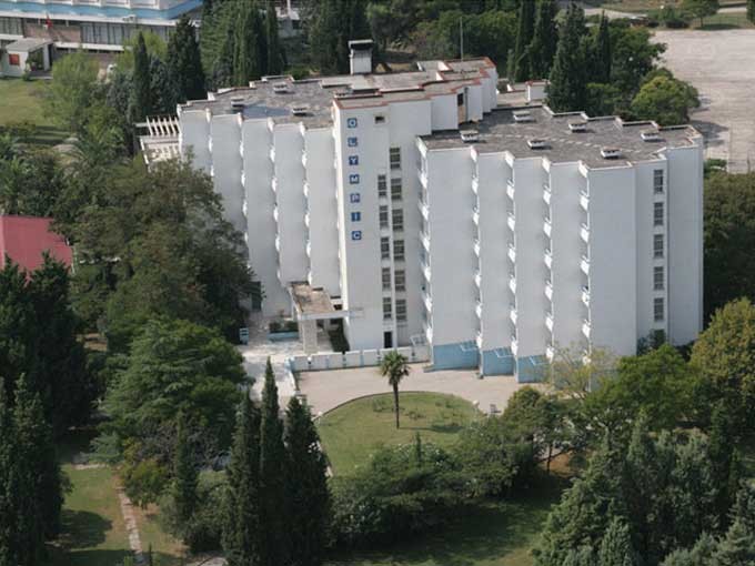 HOTEL OLYMPIC 2* - Ulcinj / Crna Gora