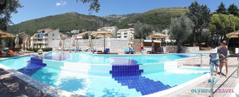 HOTEL CASTELLASTVA 4* - Petrovac / Crna Gora