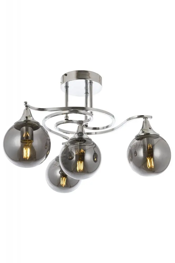 Opviq Luster AV 1761 4K, Metalni, Sivi