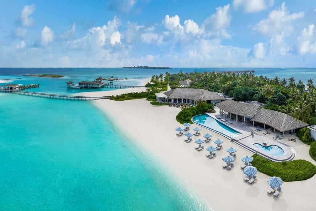 HOTEL LE MERIDIEN MALDIVES RESORT & SPA 5* - Maldivi