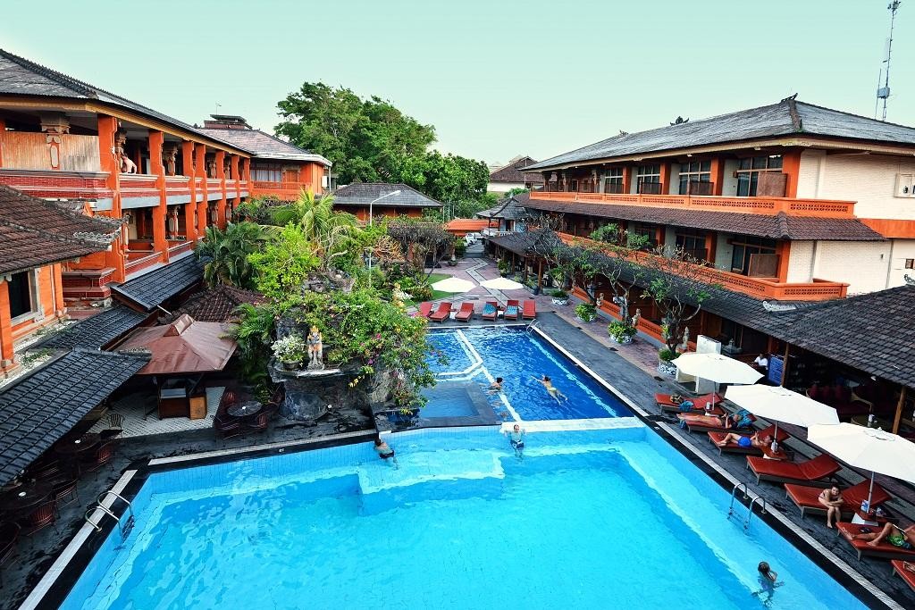 HOTEL WINA HOLIDAY VILLA KUTA 3* - Kuta / Bali
