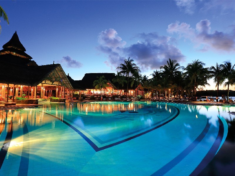 HOTEL BEACHCOMBER SHANDRANI RESORT & SPA 5* - Mahebourg / Mauricijus