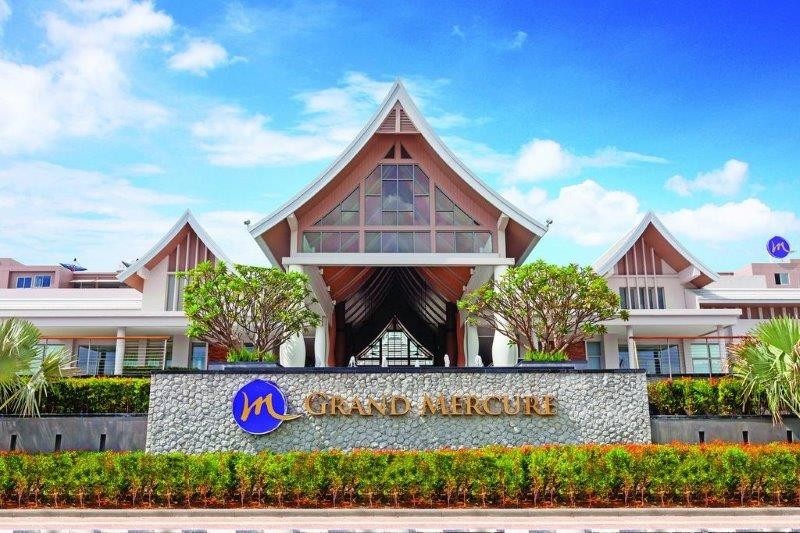 HOTEL GRAND MERCURE PHUKET PATONG 5* - Puket / Tajland