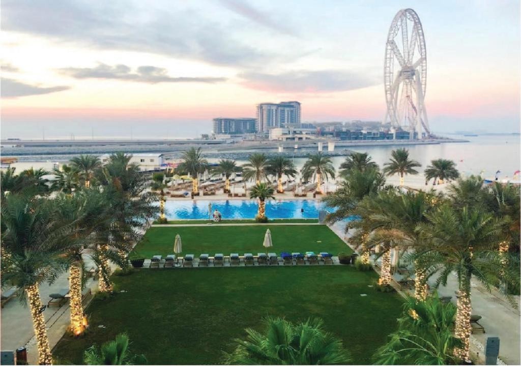 HOTEL DOUBLETREE BY HILTON DUBAI JUMEIRAH BEACH 4* - Dubai / Ujedinjeni Arapski Emirati