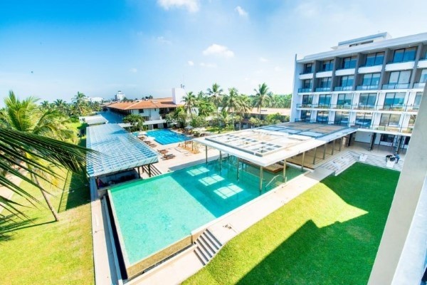 HOTEL GOLDI SANDS 3* - Negombo / Šri Lanka
