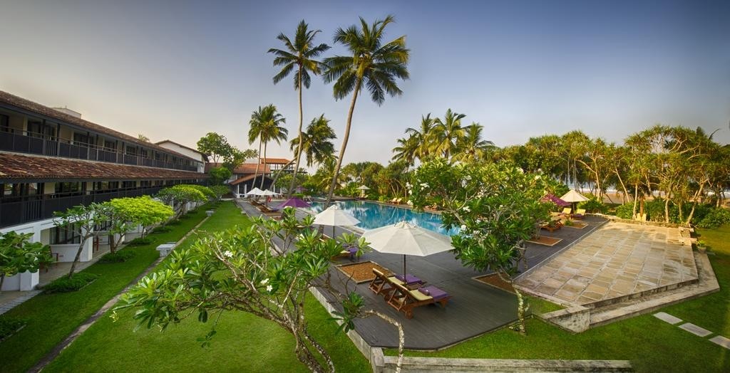 HOTEL AVANI BENTOTA RESORT 5* - Bentota / Šri Lanka