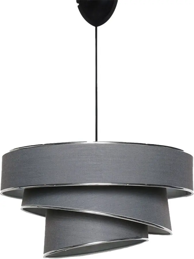 OPVIQ Luster Couper Anthracite Silver, Metal-pamuk