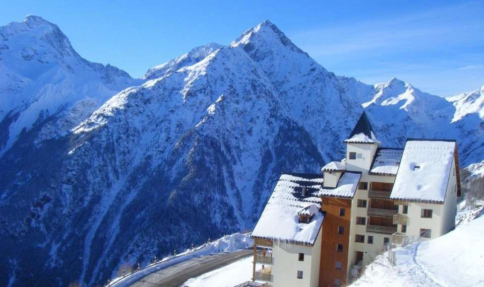 APARTMANI LES BALCONS DU SOLEIL 3* (FLOCON D'OR) - Les 2 Alpes / Francuska