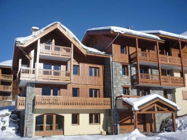 APARTMANI LES CRISTAUX 3* - Les Menuires / Francuska