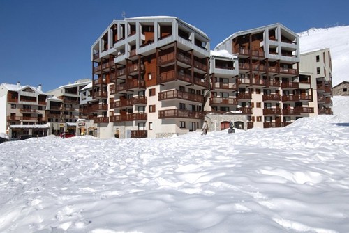 APARTMANI LE HAMEAU DU BORSAT 2+* - Tignes / Francuska