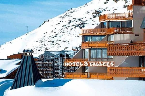 HOTEL DES 3 VALLEES 4* - Val Thorens / Francuska