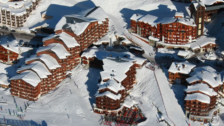 APARTMANI VILLAGE MONTANA 4* - Val Thorens / Francuska