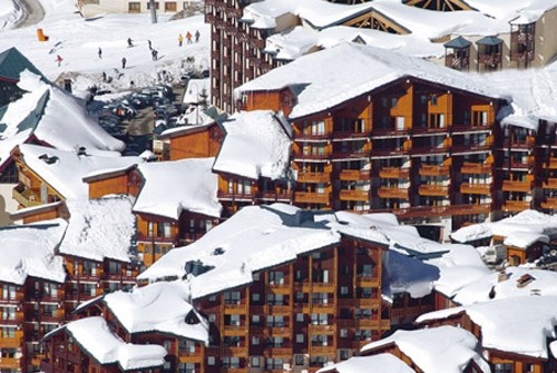 APARTMANI LE CHEVAL BLANC 3* - Val Thorens / Francuska