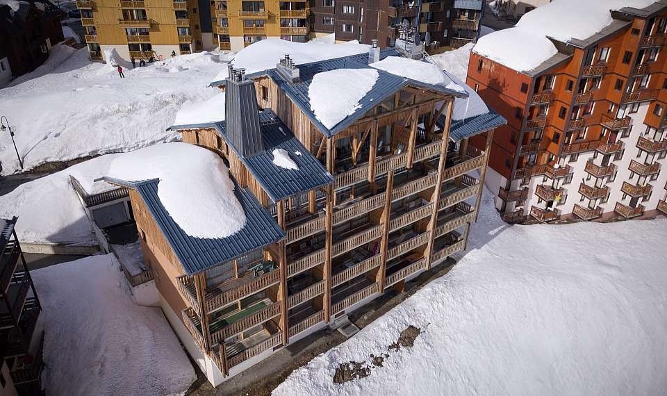 APARTMANI BEAU SOLEILE - Val Thorens / Francuska