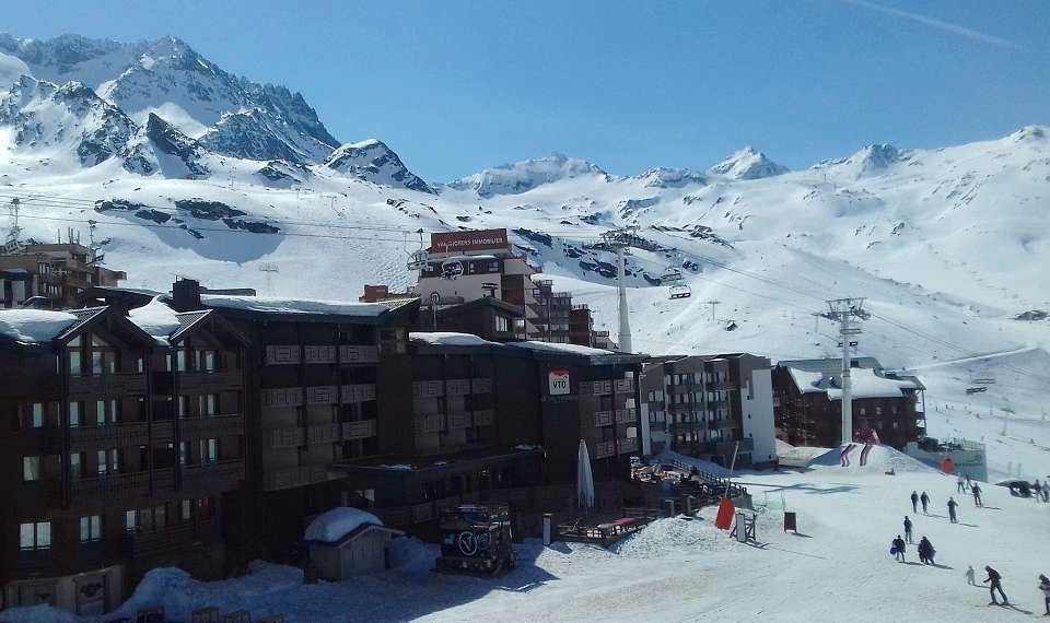 APARTMANI RESIDENCE ESKIVAL - Val Thorens / Francuska