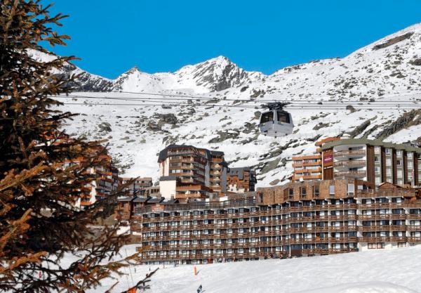 APARTMANI TOUROTEL 2+* - Val Thorens / Francuska