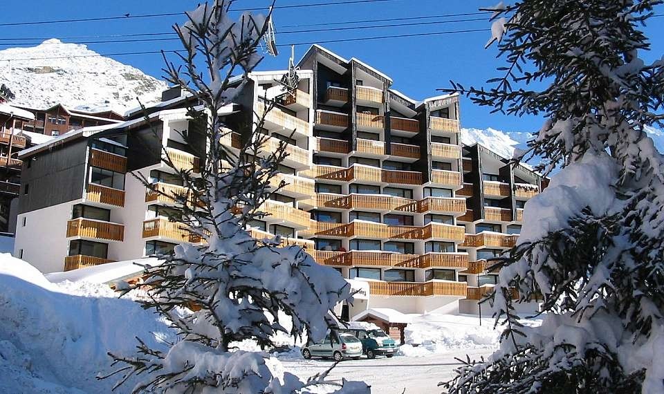 APARTMANI RESIDENCE ETERLOUS - Val Thorens / Francuska