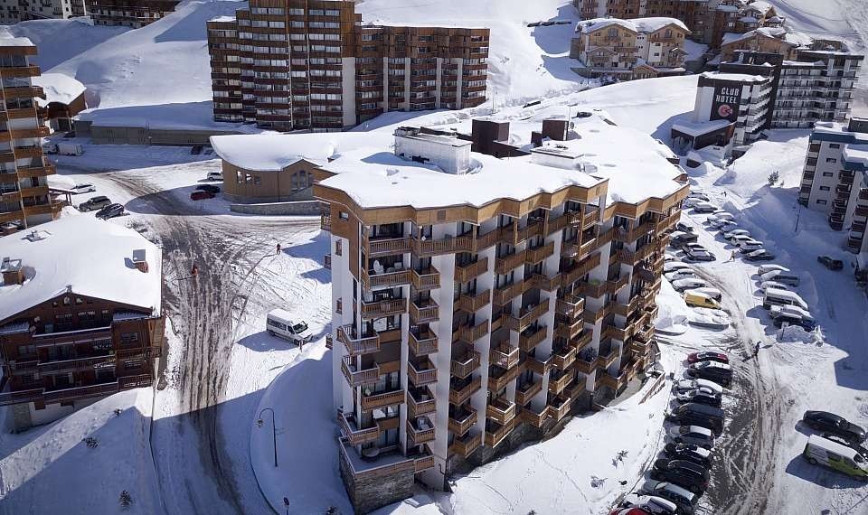 APARTMANI HAUTS DE CHAVIERE - Val Thorens / Francuska