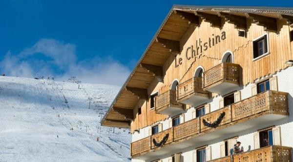 HOTEL LE CHRISTINA 4* - Alpe d' Huez / Francuska