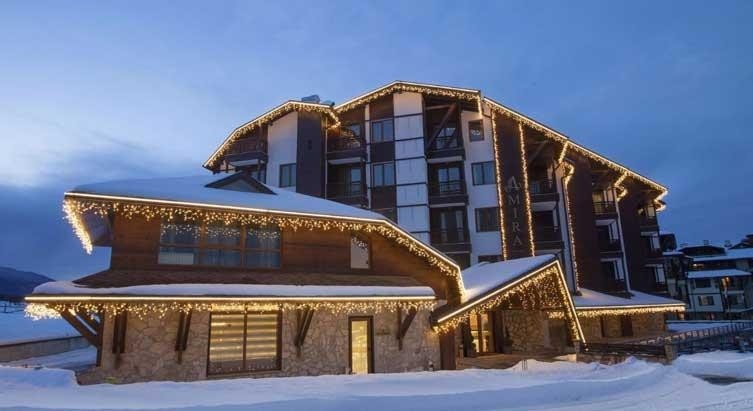 HOTEL AMIRA RESIDENCE 5* - Bansko / Bugarska