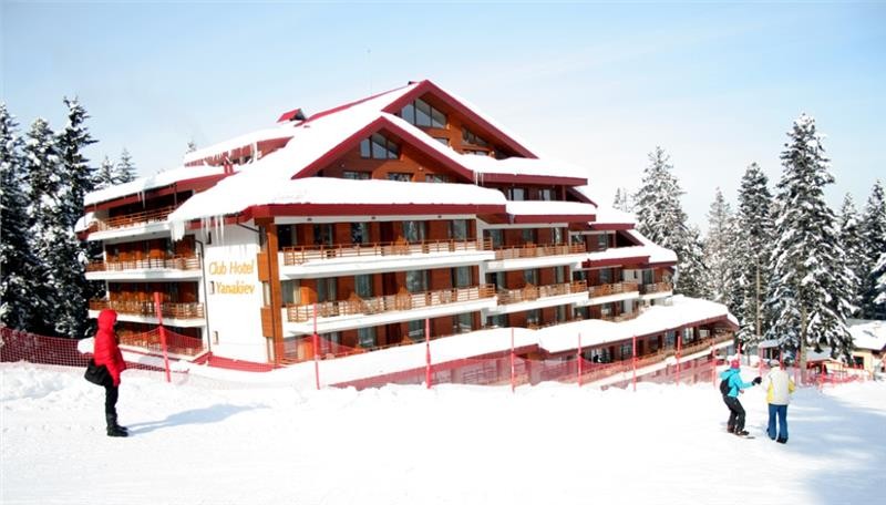 HOTEL MUSALA ex YANAKIEV 4* - Borovec / Bugarska