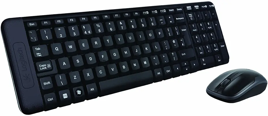 Logitech MK220 Set tastatura i miš, Bežični, Sivi