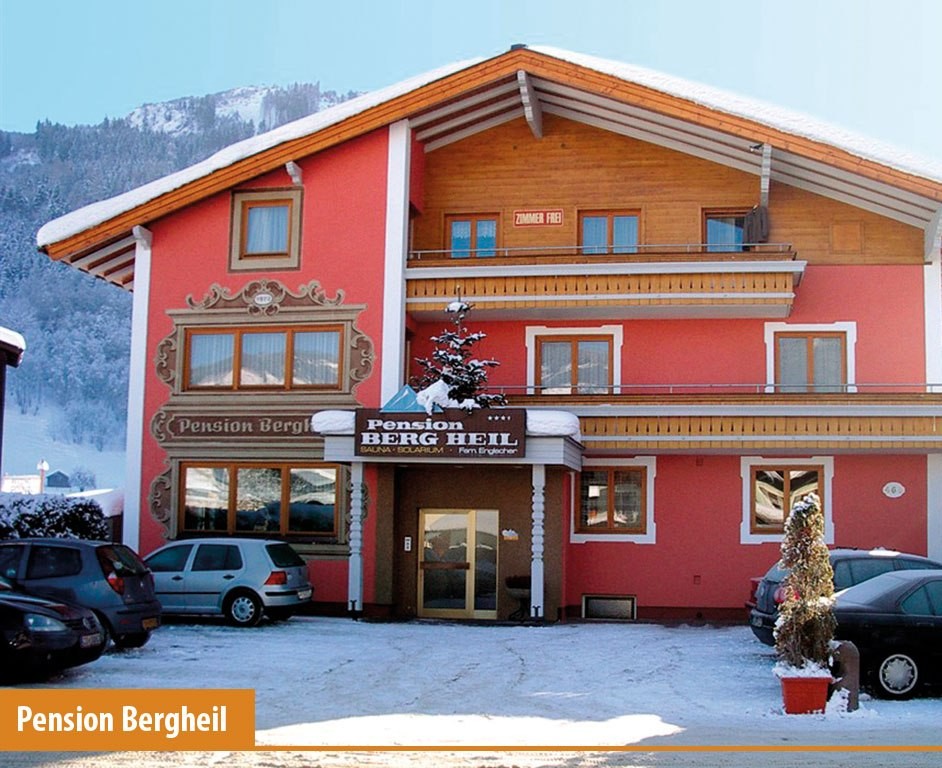 PANSION BERGHEIL 3* - Kaprun / Austrija