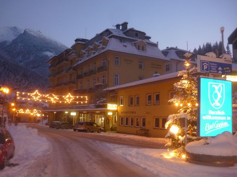 HOTEL MOZART 3* - Bad Gastein / Austrija