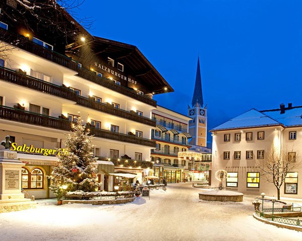 HOTEL SALZBURGERHOF 3* - Bad Hofgastein / Austrija