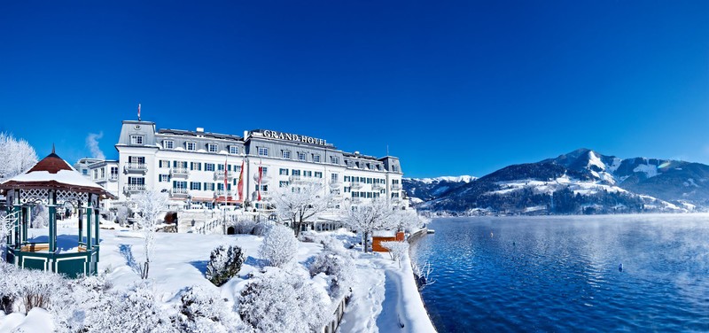 HOTEL GRAND 4* - Zell am See / Austrija