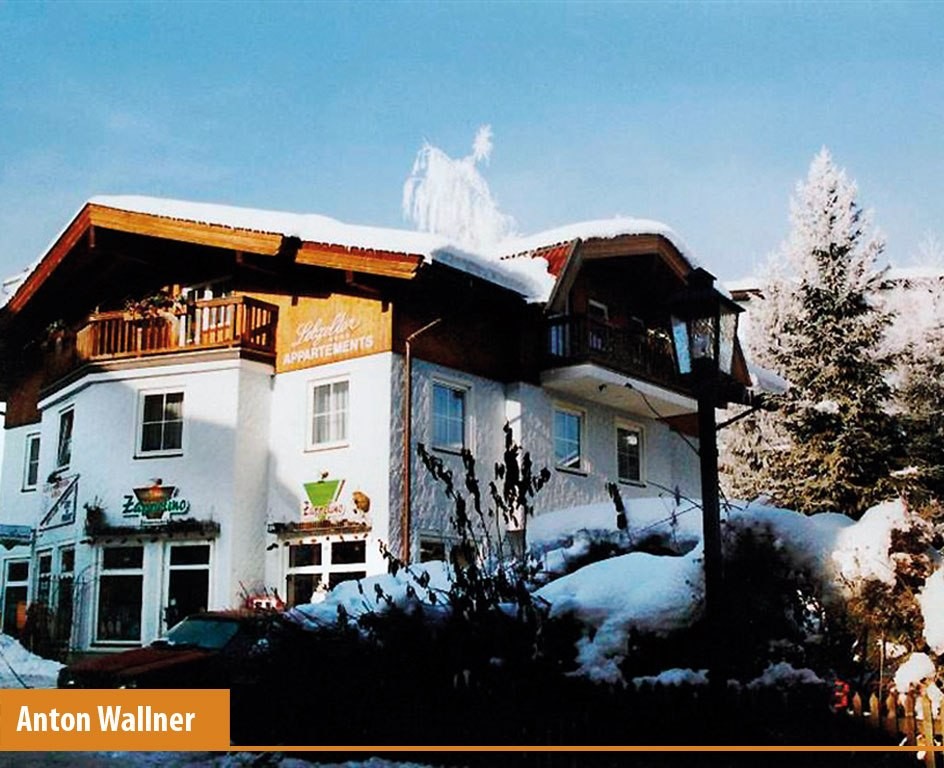 APARTMANI ANTON WALLNER 3* - Zell am See / Austrija