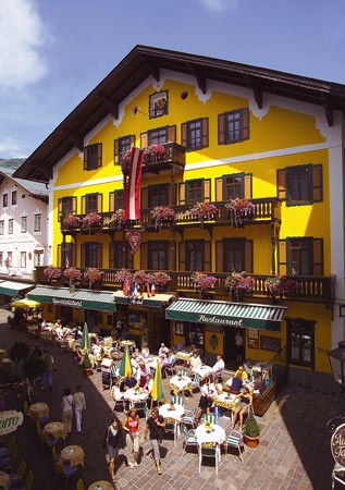 HOTEL LEBZELTER 4* - Zell am See / Austrija