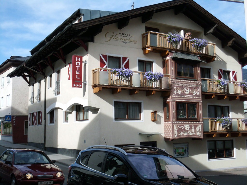 HOTEL GLESER HAUS 3* - Zell am See / Austrija