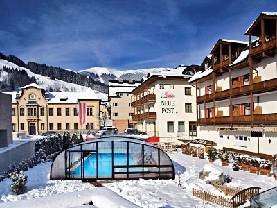 HOTEL NEUE POST 4* - Zell am See / Austrija