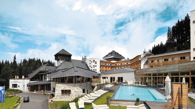 HOTEL FALKENSTEINER CLUB FUNIMATION KATSCHBERG 4* - Katschberg / Austrija