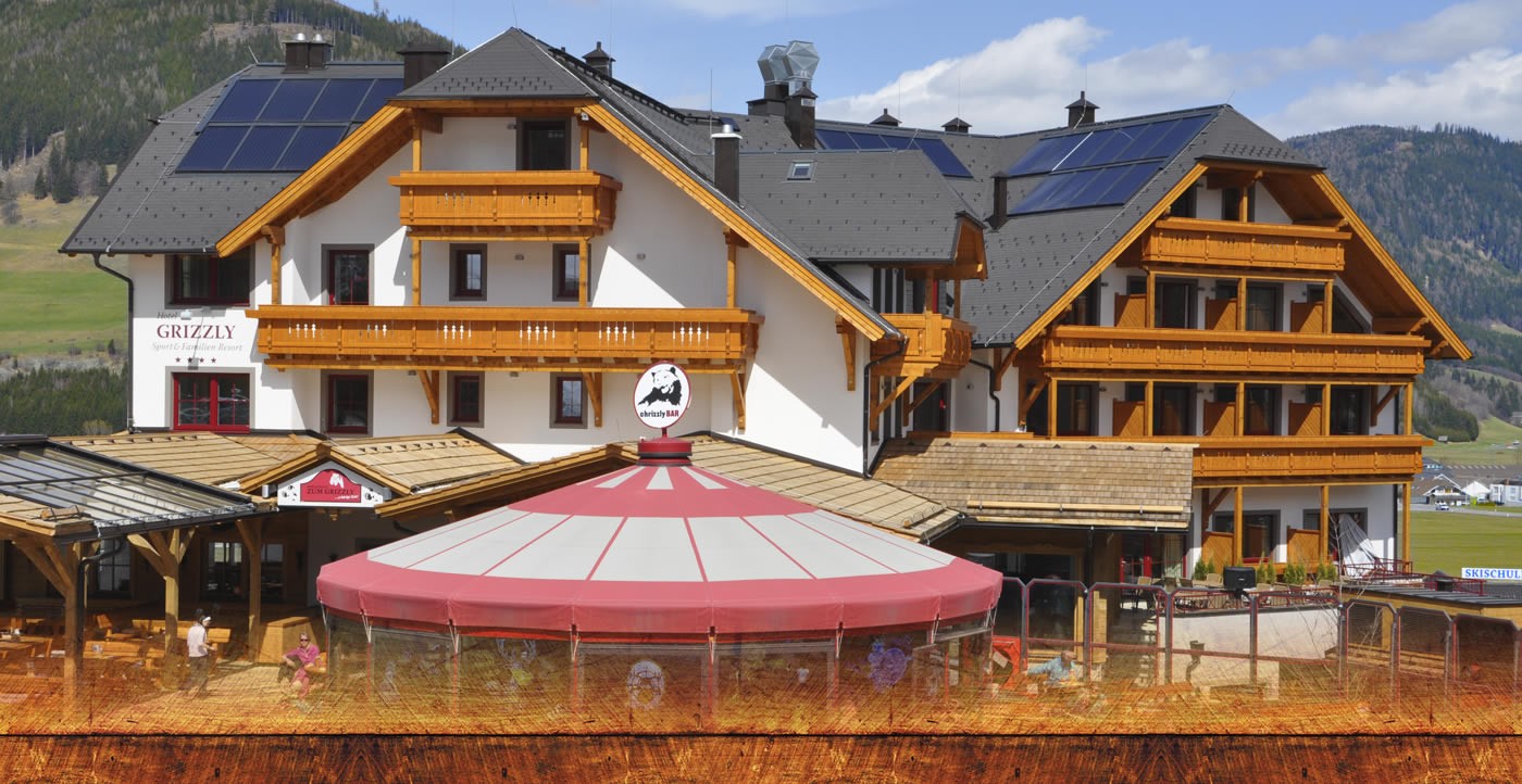 HOTEL GRIZZLY SPORT FAMILIEN RESORT 4* Katschberg / Austrija