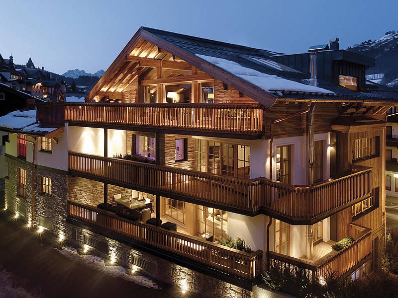 HOTEL HARISCH WEISSES ROSSI 5* - Kitzbuhel / Austrija