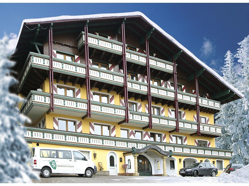 HOTEL ERZHERZOG JOHANN 4* - Schladming / Austrija