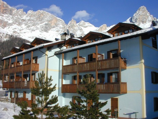 APARTMANI CLUBRESIDENCE RELAIS 3* - San Martino di Castrozza / Italija