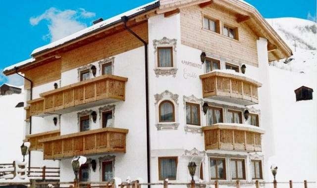 APARTMANI EVALDO 3+* - Arabba Marmolada / Italija