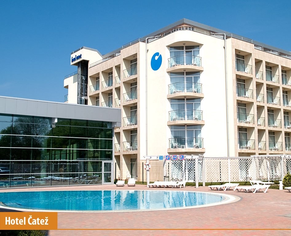 HOTEL ČATEŽ 3* - Terme Čatež / Slovenija