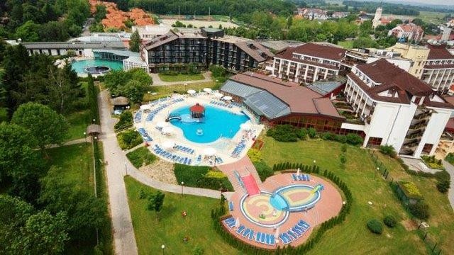 HOTEL AJDA 4* - Terme 1000 Moravske Toplice / Slovenija